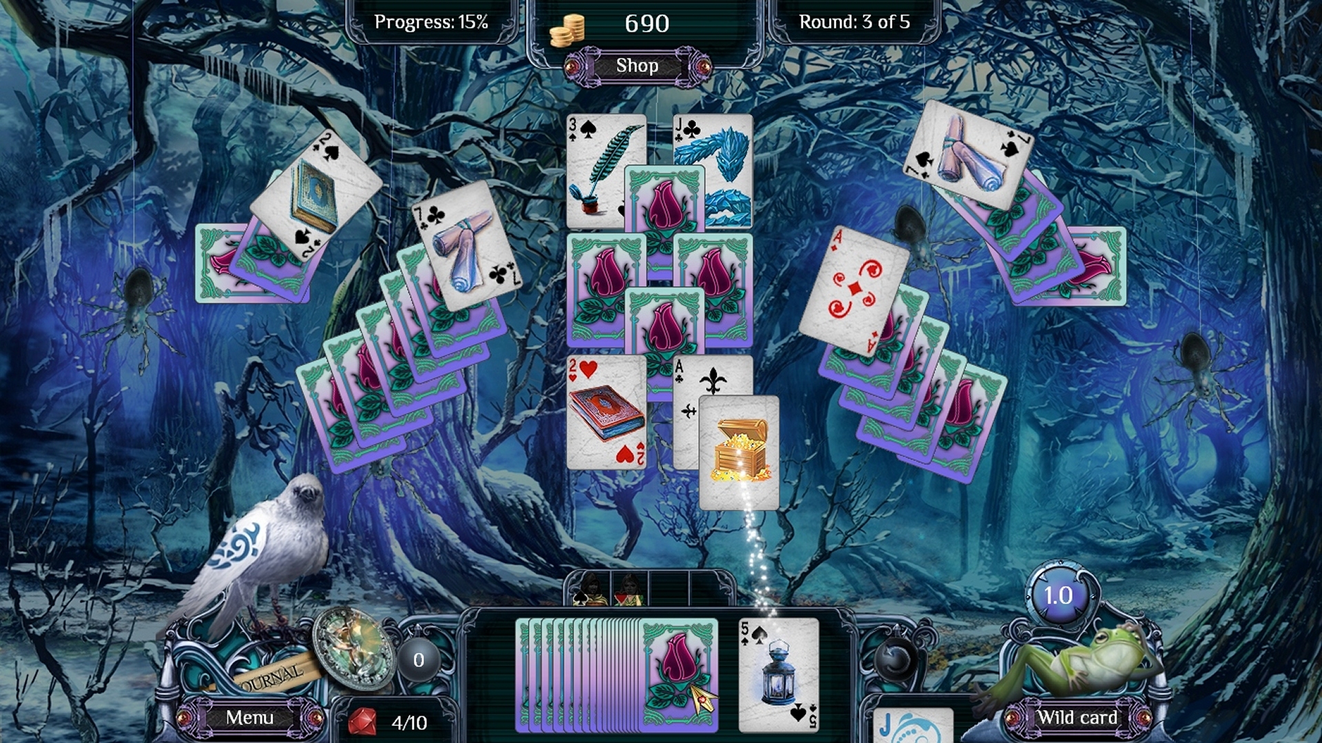 Winter Solitaire | indienova GameDB 游戏库
