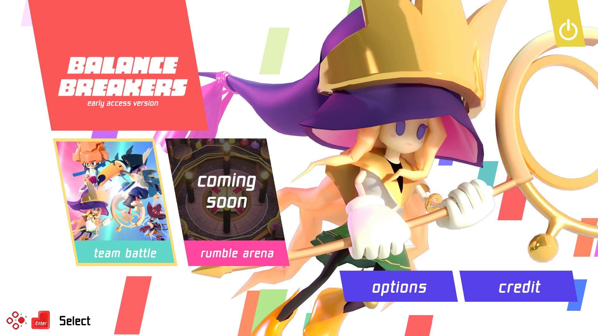 打破平衡者 - Balance Breakers | indienova GameDB 游戏库