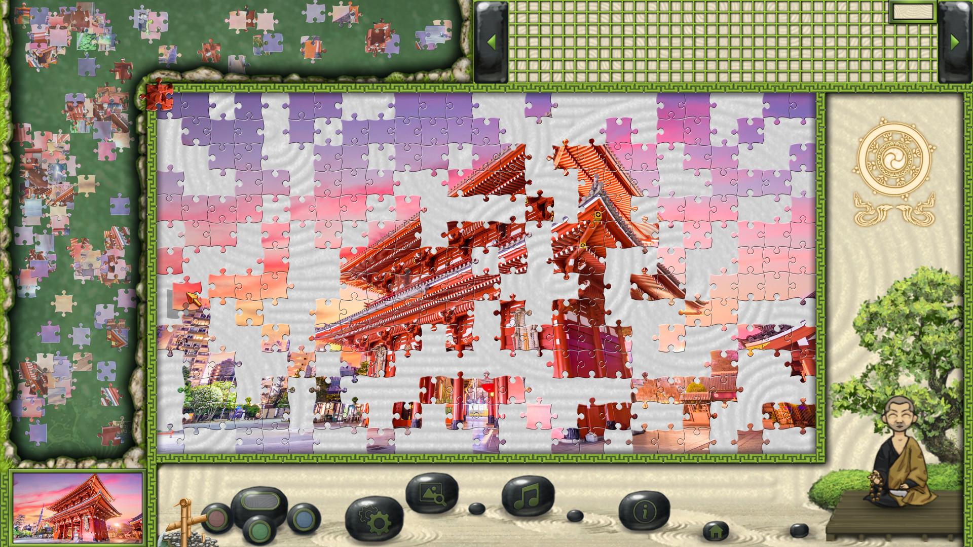 Pixel Puzzles 4k: Japan | indienova GameDB 游戏库