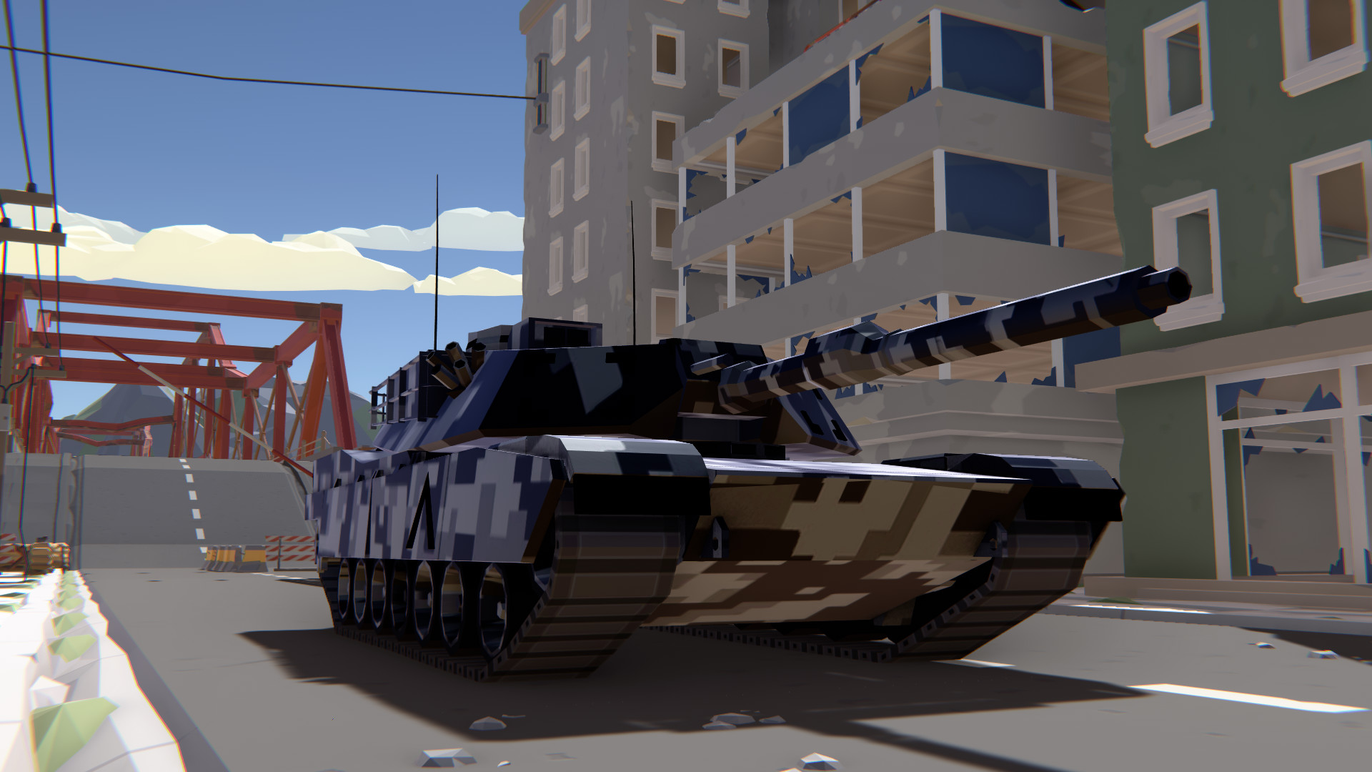 Poly Squad | indienova GameDB 游戏库