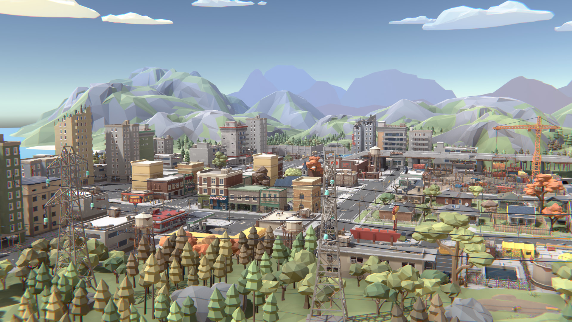 Poly Squad | indienova GameDB 游戏库