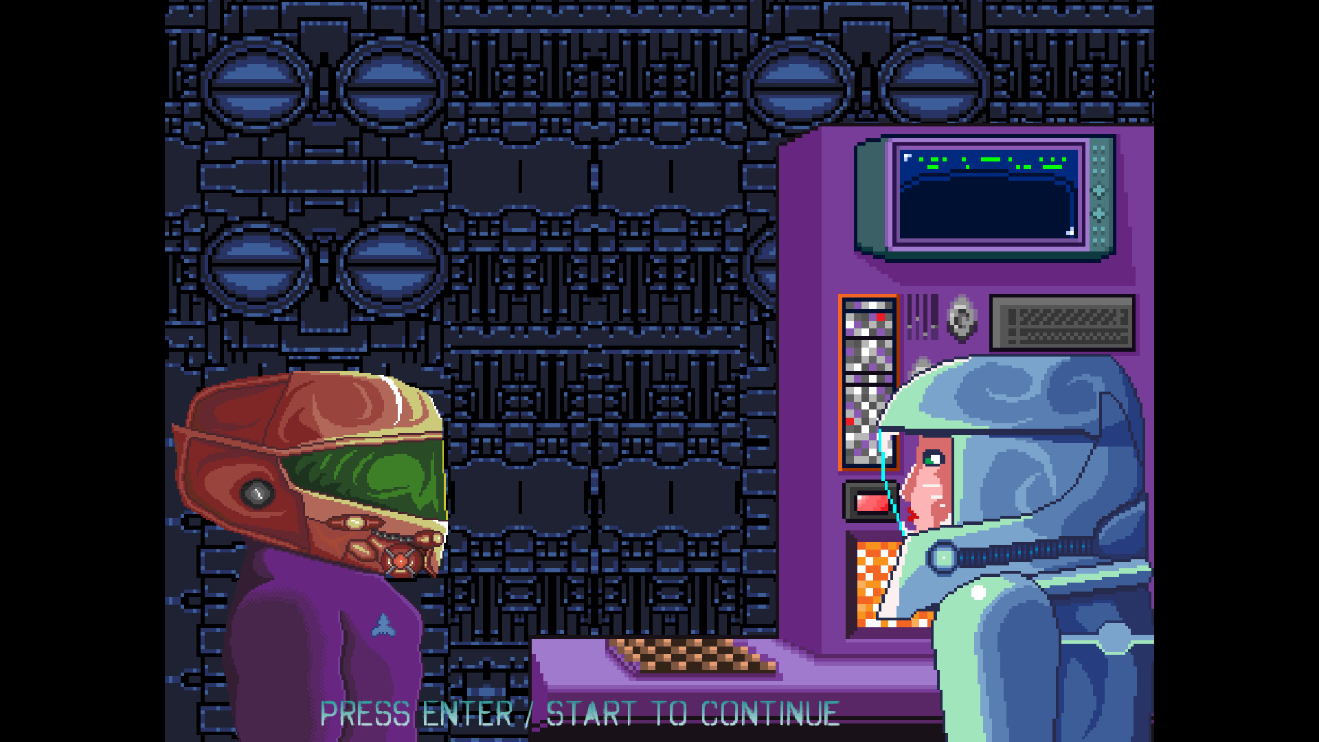 赛博六翼天使 - Cyber Seraph | indienova GameDB 游戏库