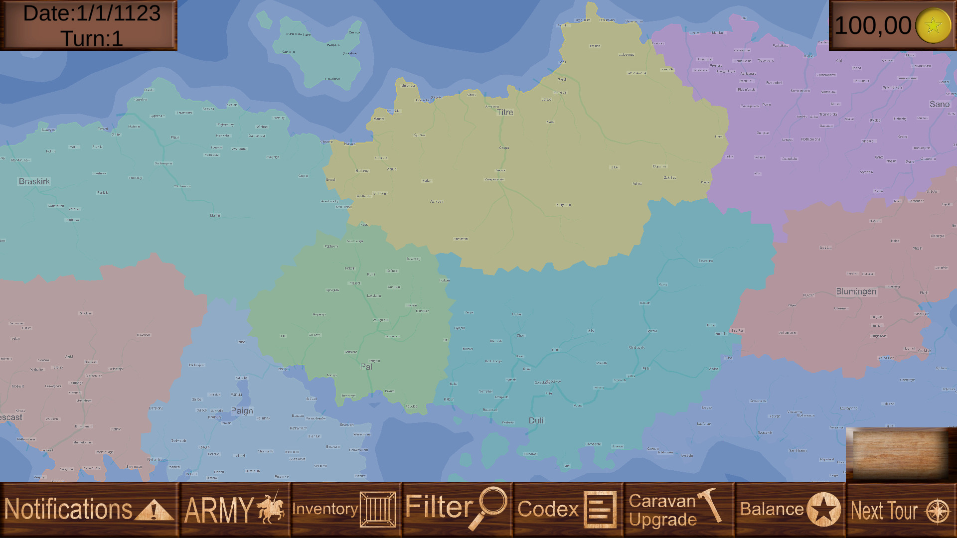 Caravan Trade Tycoon | indienova GameDB 游戏库