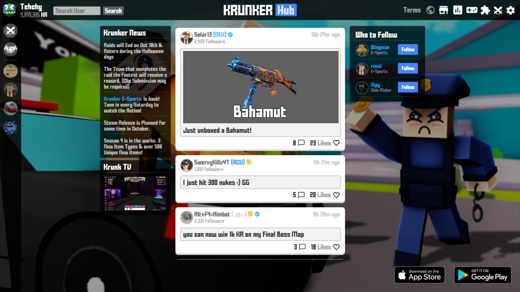 Krunker - Krunker | indienova GameDB 游戏库