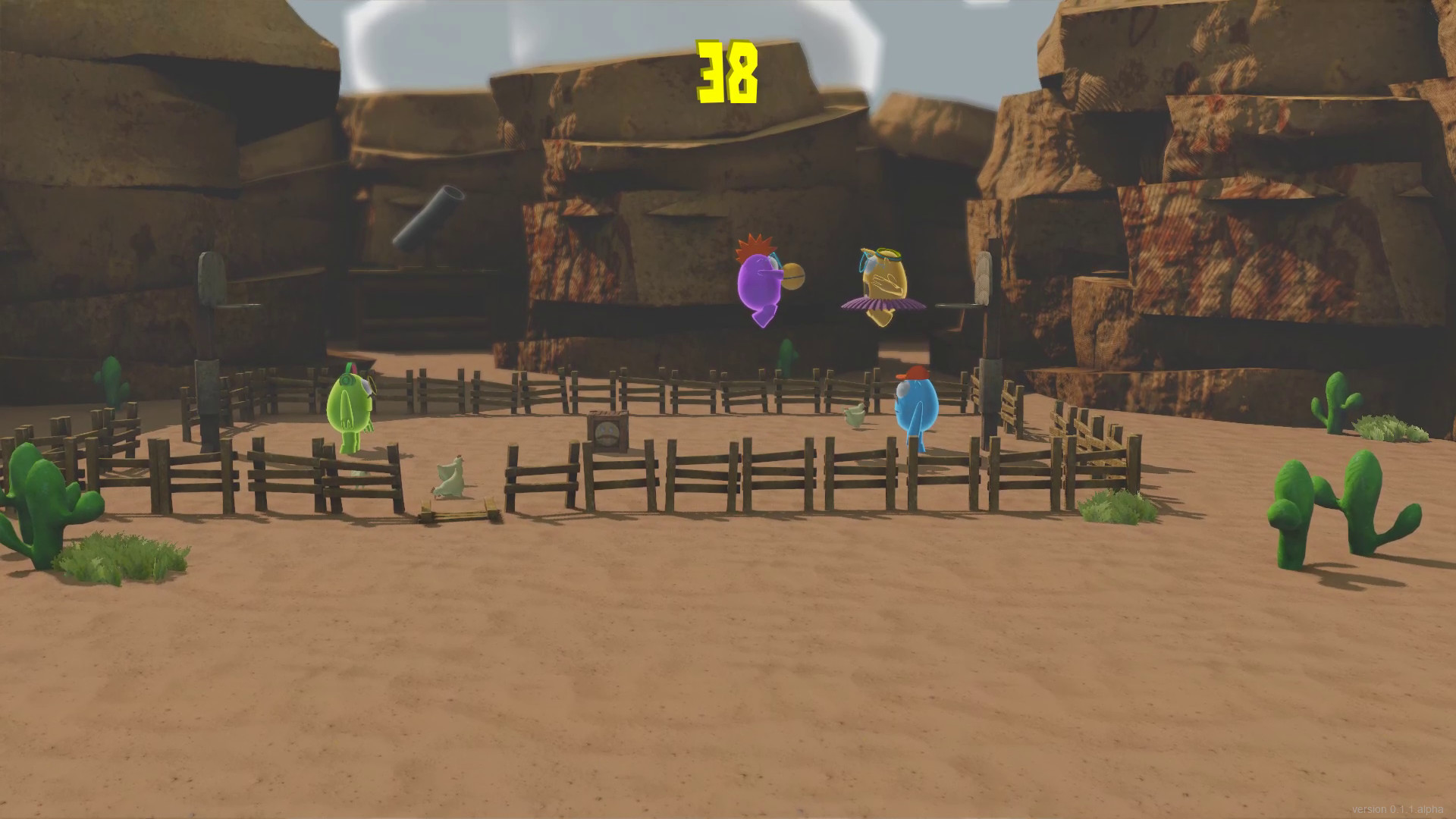 Knuckers Test Fight | indienova GameDB 游戏库