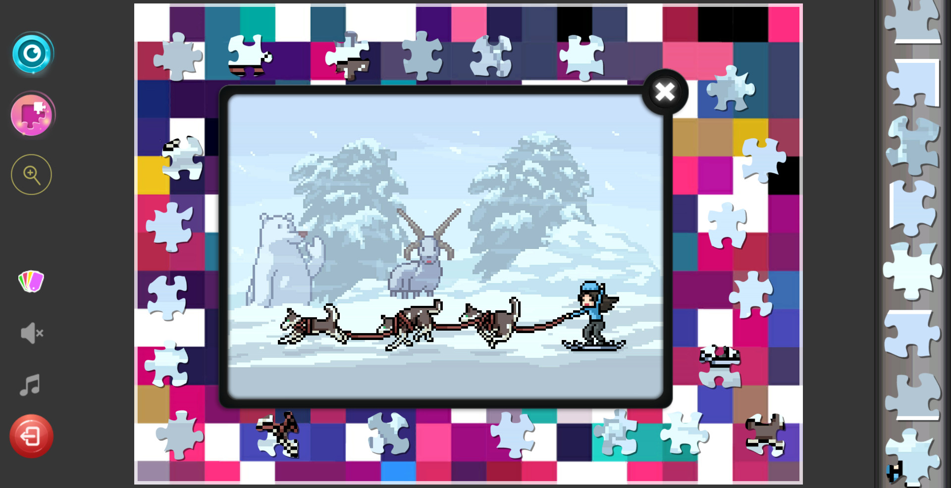 Jigsaw Puzzle: Pixel Art Master | indienova GameDB 游戏库