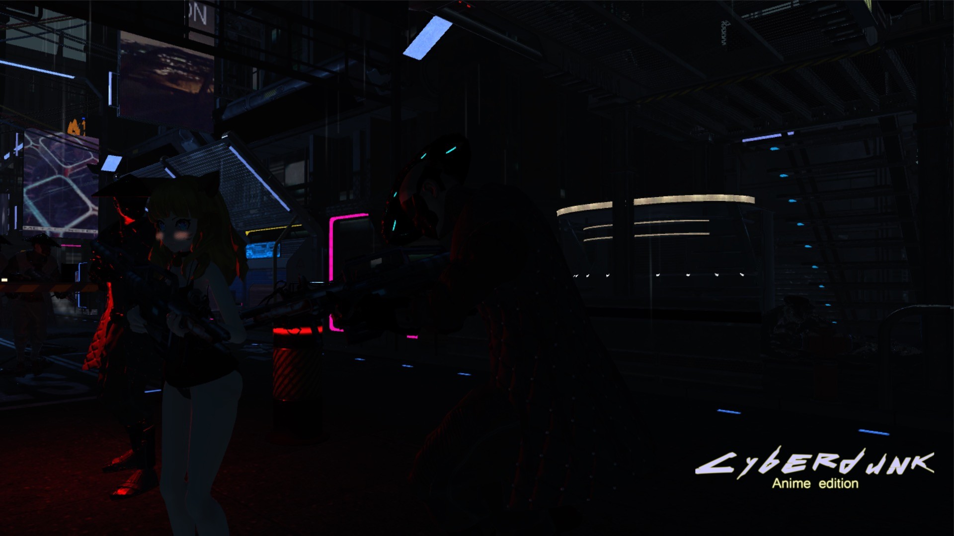 赛博朋克：动漫版 - Cyberdunk: Anime Edition | indienova GameDB 游戏库