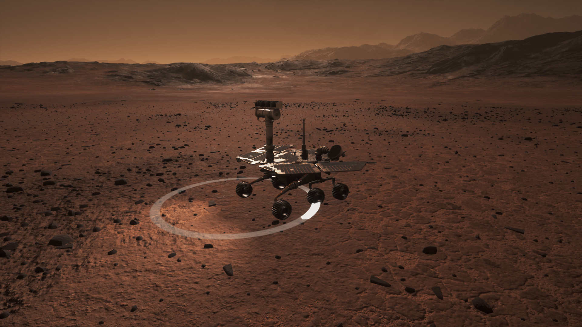 Rover Simulator | indienova GameDB 游戏库