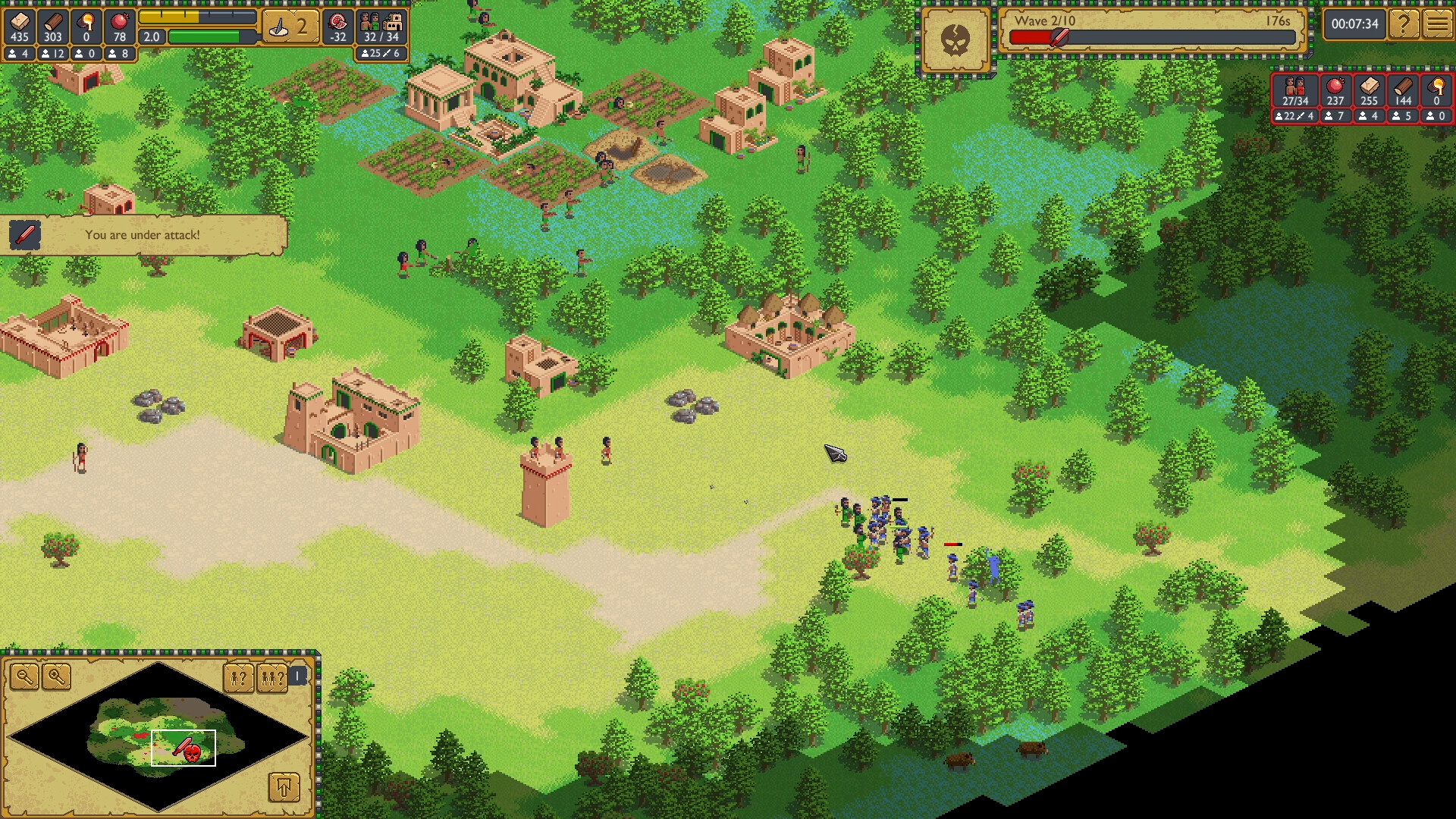 新月沃土 TFC: The Fertile Crescent for Mac v1.10000 英文原生版-SeeMac