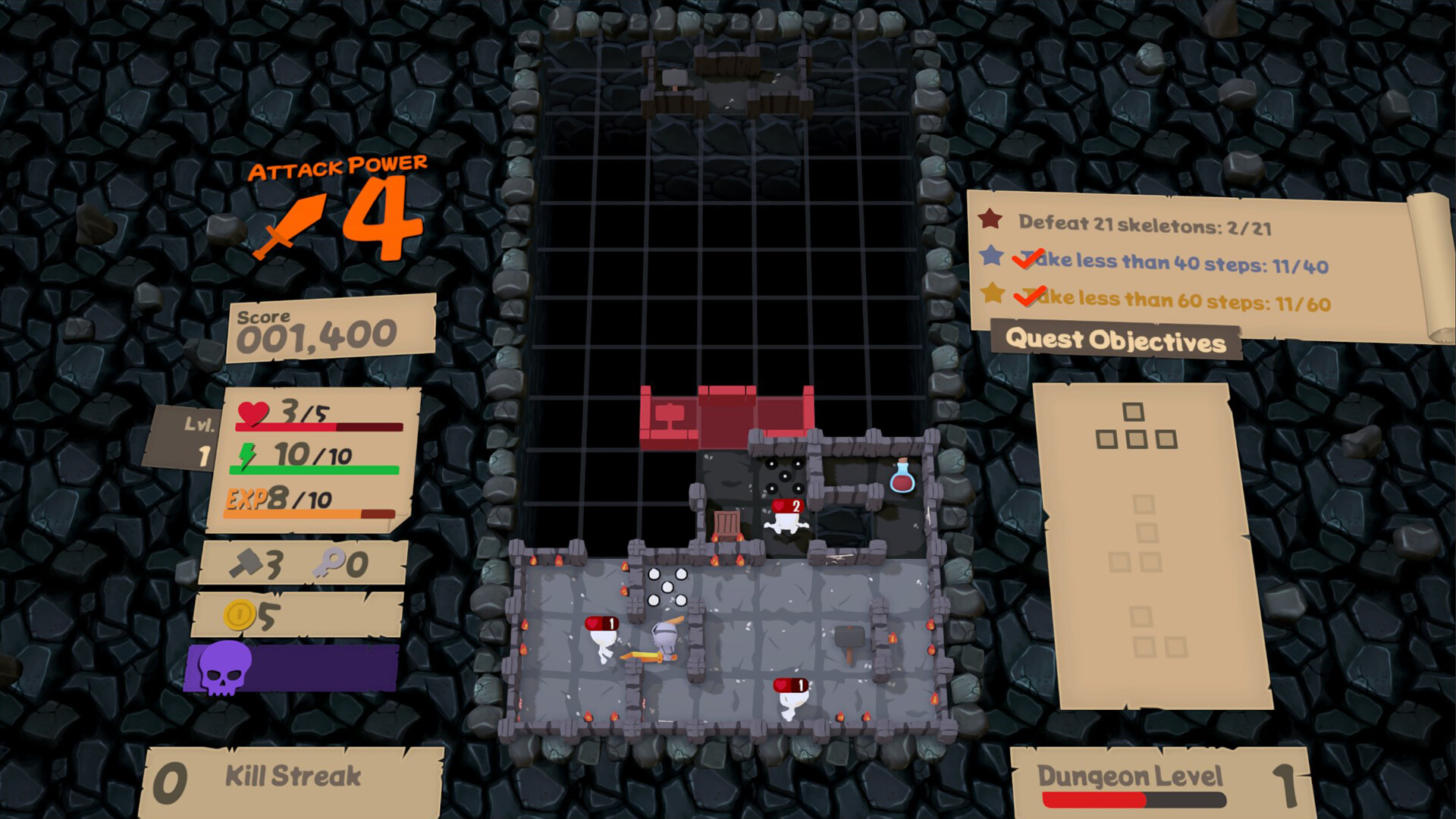 Blocky Dungeon | indienova GameDB 游戏库