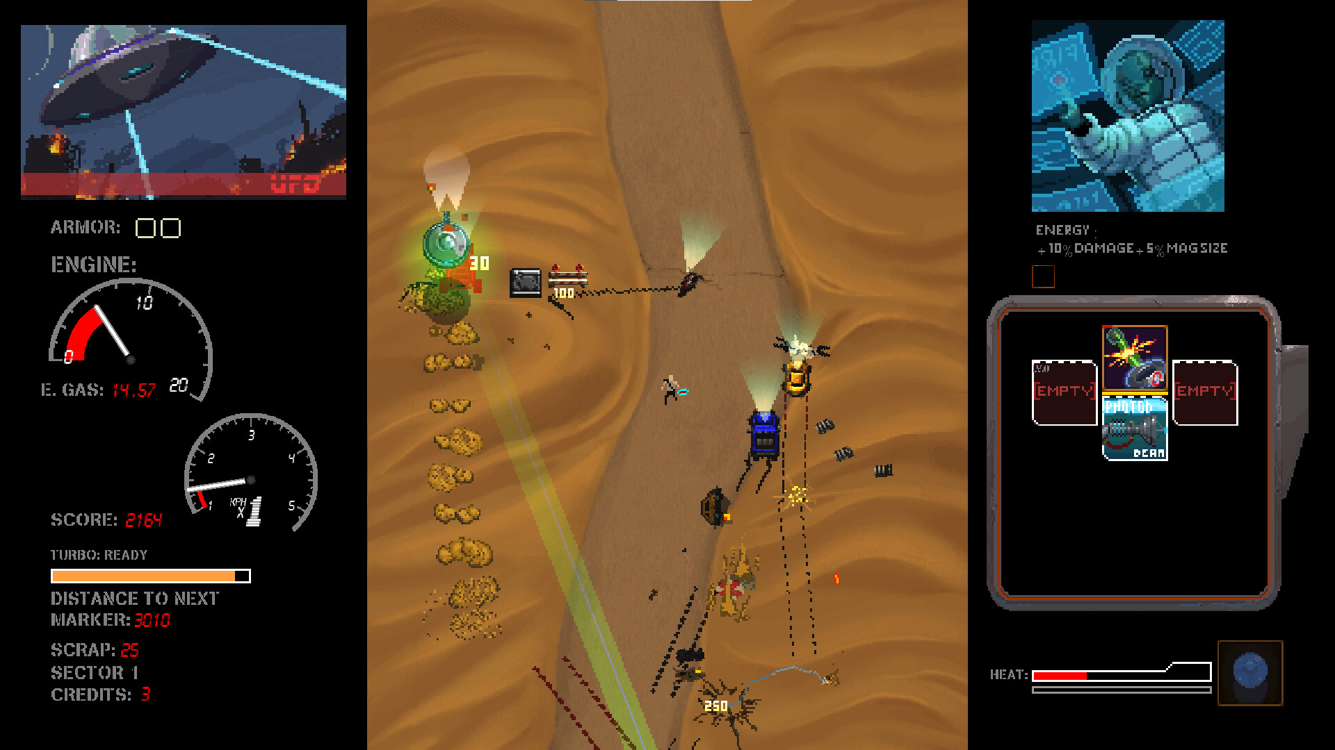 Highway Rampage | indienova GameDB 游戏库