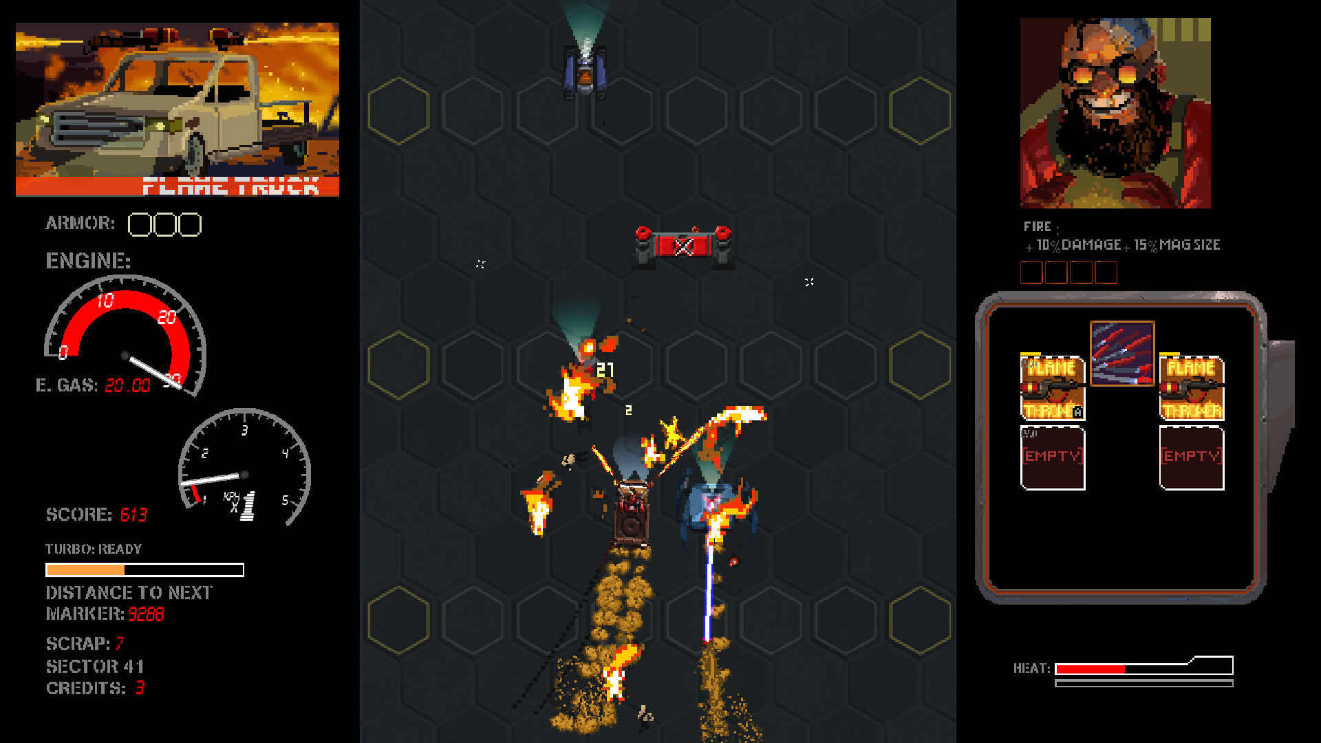 Highway Rampage | indienova GameDB 游戏库