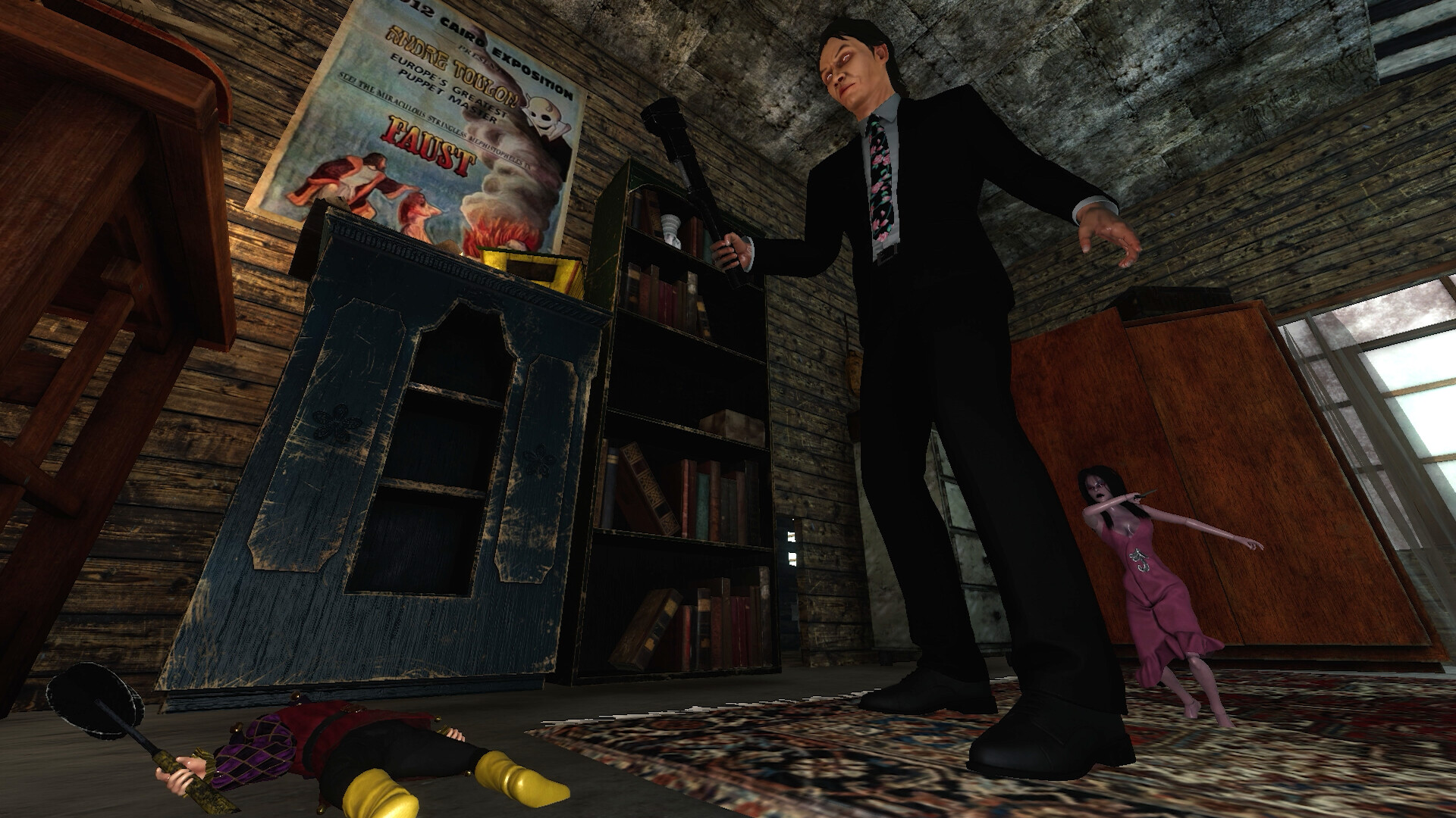 Puppet Master: The Game | indienova GameDB 游戏库