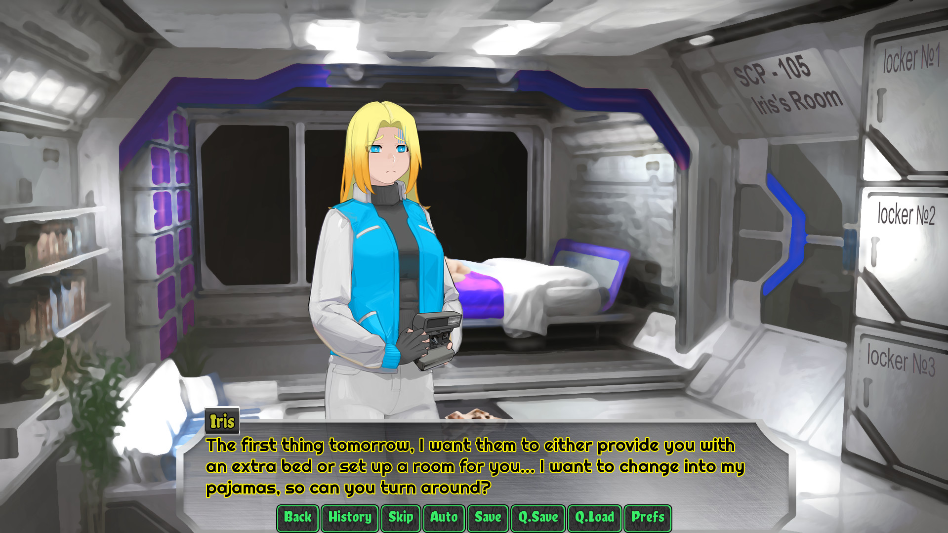 SCP: Iris Through The Looking Glass - Chapter 1 - SCP Foundation: ITTLG ...