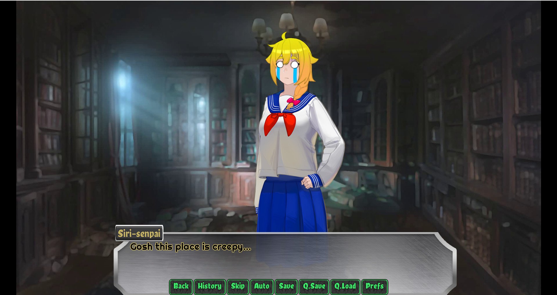 SCP: Iris Through The Looking Glass - Chapter 1 - SCP Foundation: ITTLG ...