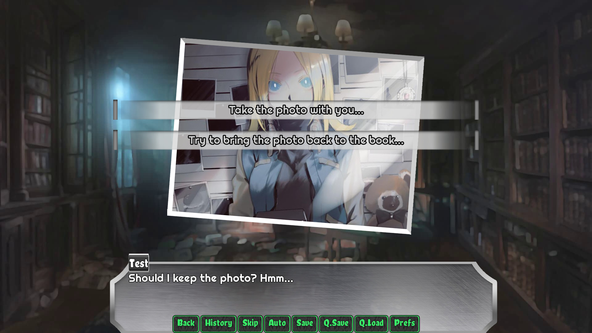 SCP: Iris Through The Looking Glass - Chapter 1 - SCP Foundation: ITTLG ...