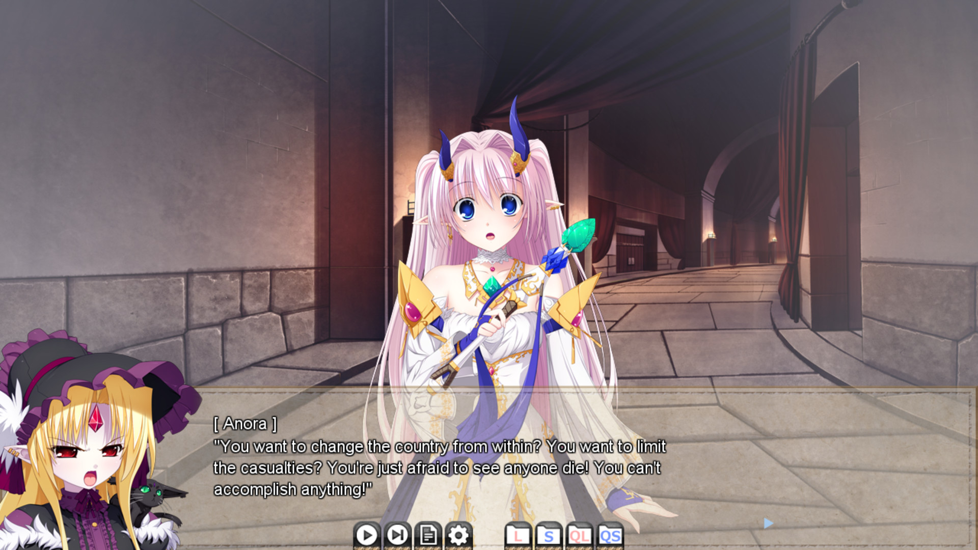 VenusBlood Hollow International | indienova GameDB 游戏库