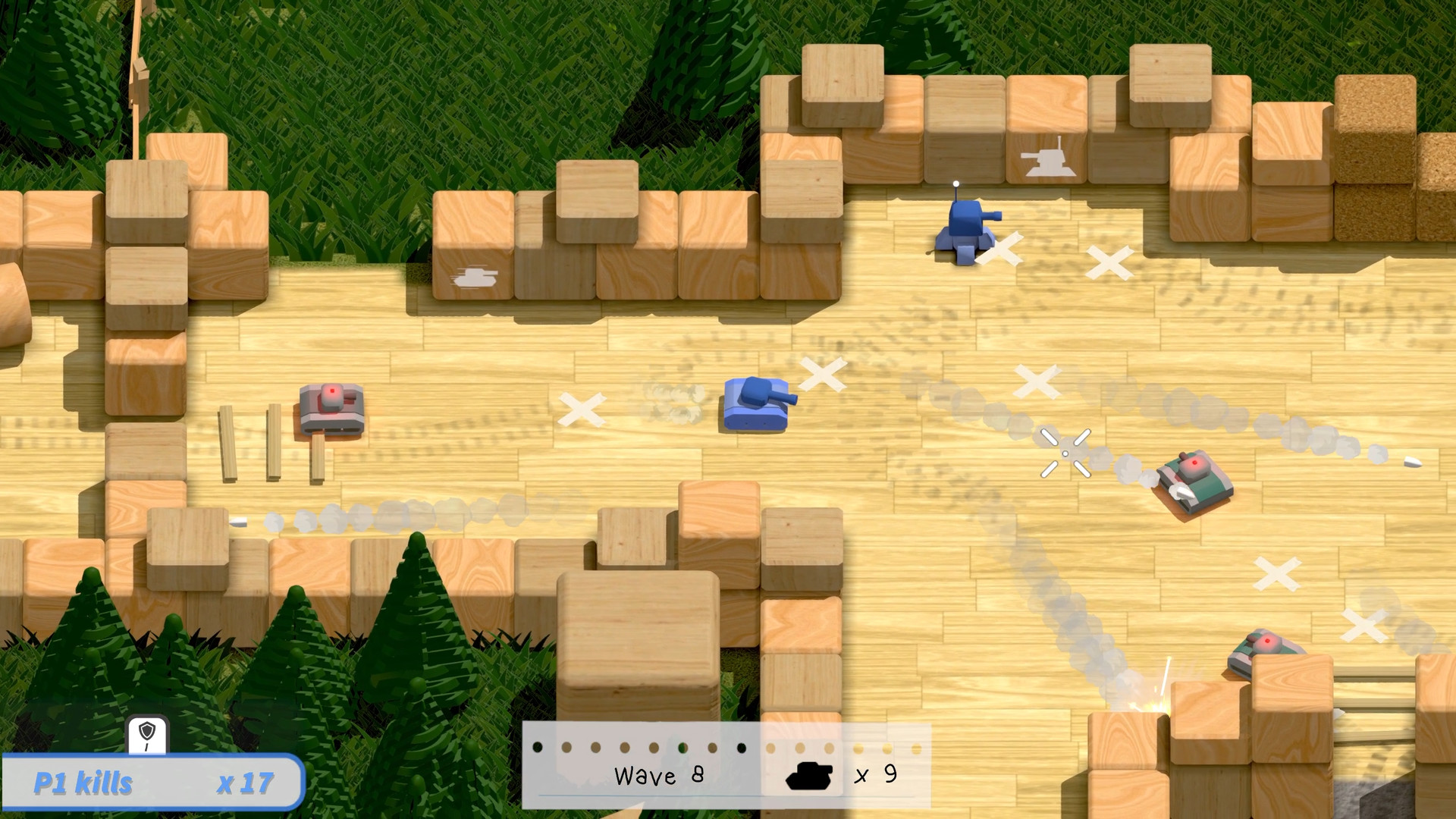 Wee Tanks! | indienova GameDB 游戏库