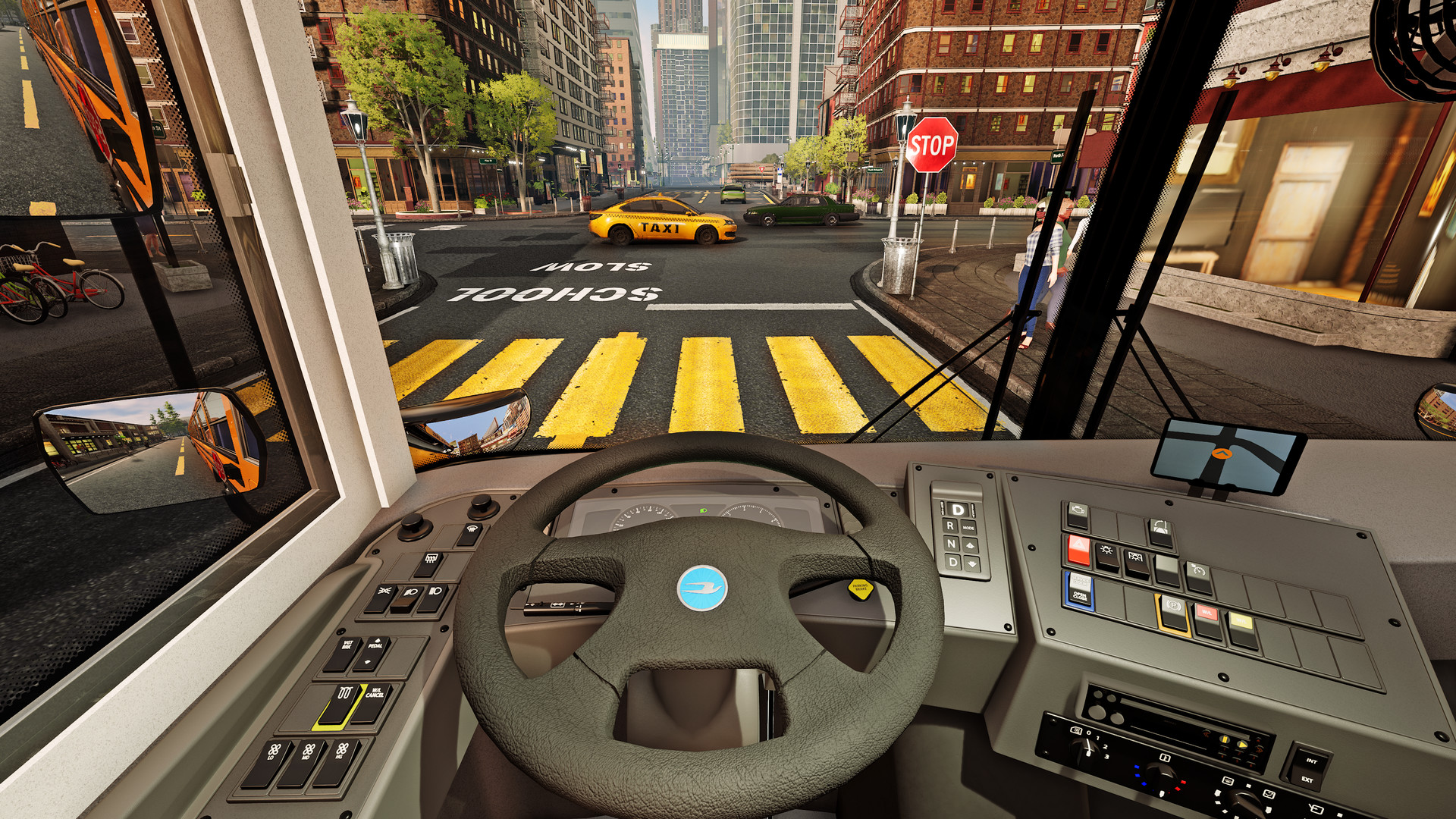 巴士模拟 21：下一站 - 官方校车扩展 - Bus Simulator 21: Next Stop - Official School ...
