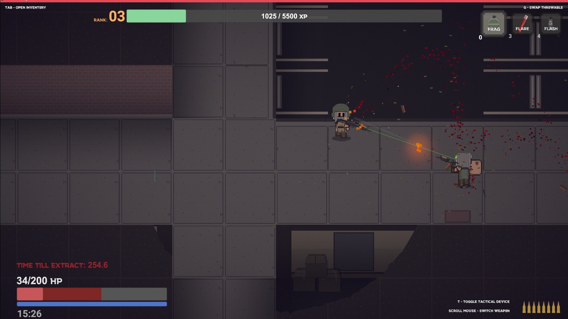 Last Group Out | indienova GameDB 游戏库