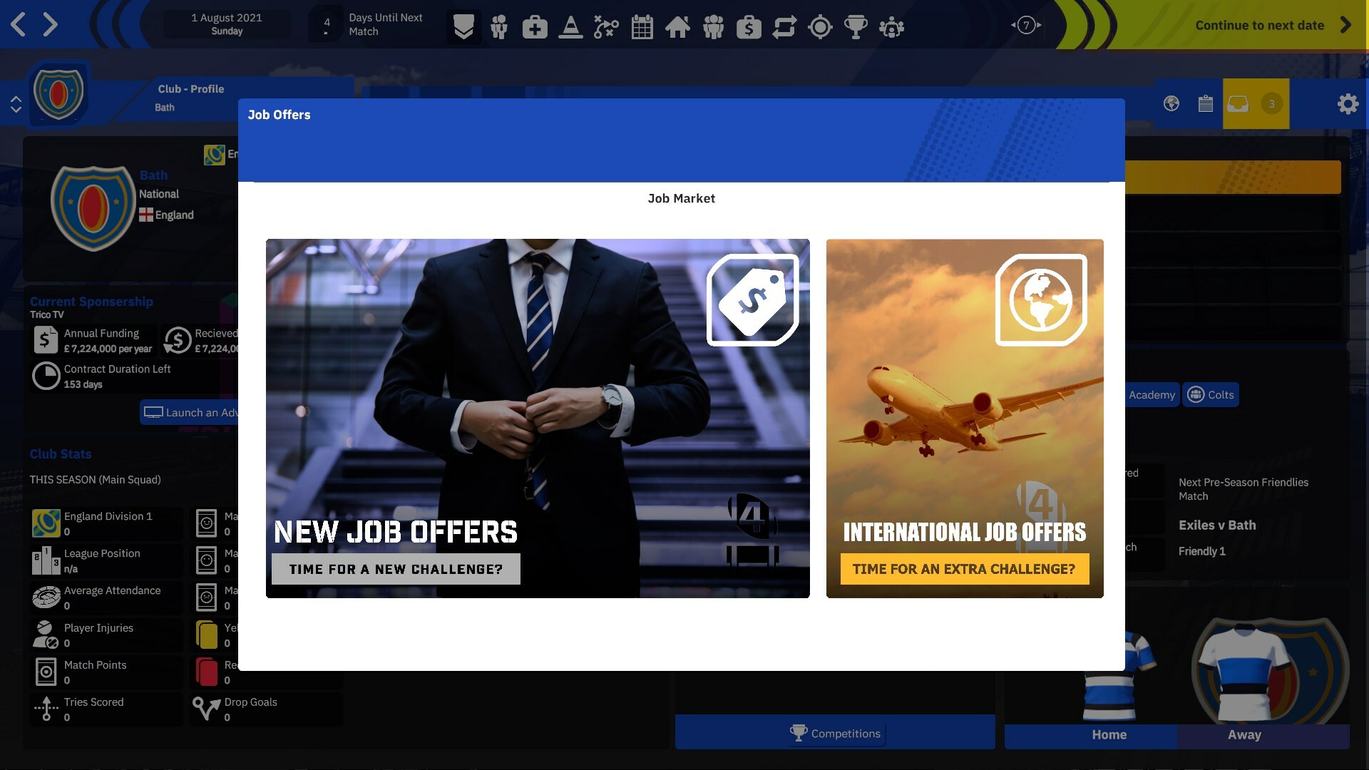 Rugby Union Team Manager 4 | indienova GameDB 游戏库