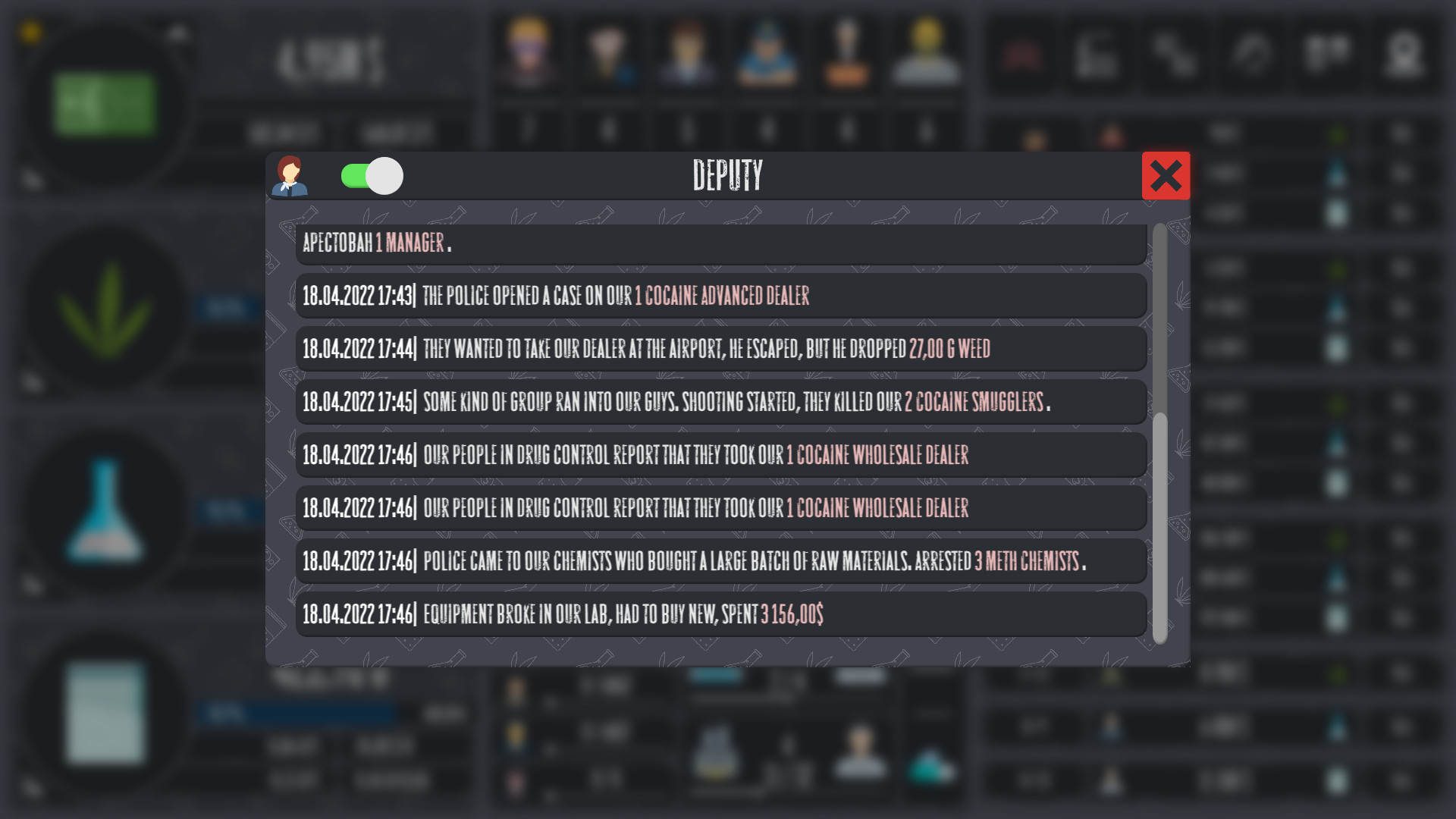 Meth Master | indienova GameDB 游戏库