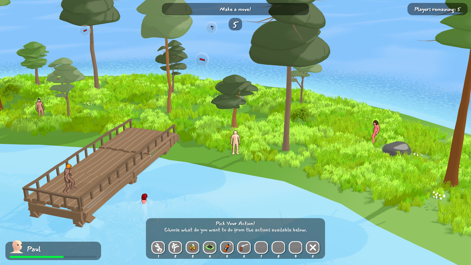 回合制跳跃休闲对决游戏《J-Jump Arena》已在Steam抢先体验免费推出 - 热点聚焦 - 其乐 Keylol