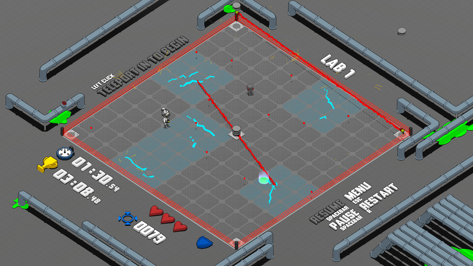 Trap Attack | indienova GameDB 游戏库