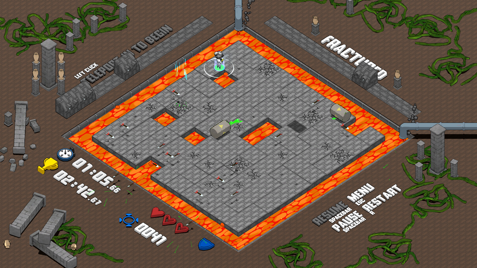 Trap Attack | indienova GameDB 游戏库