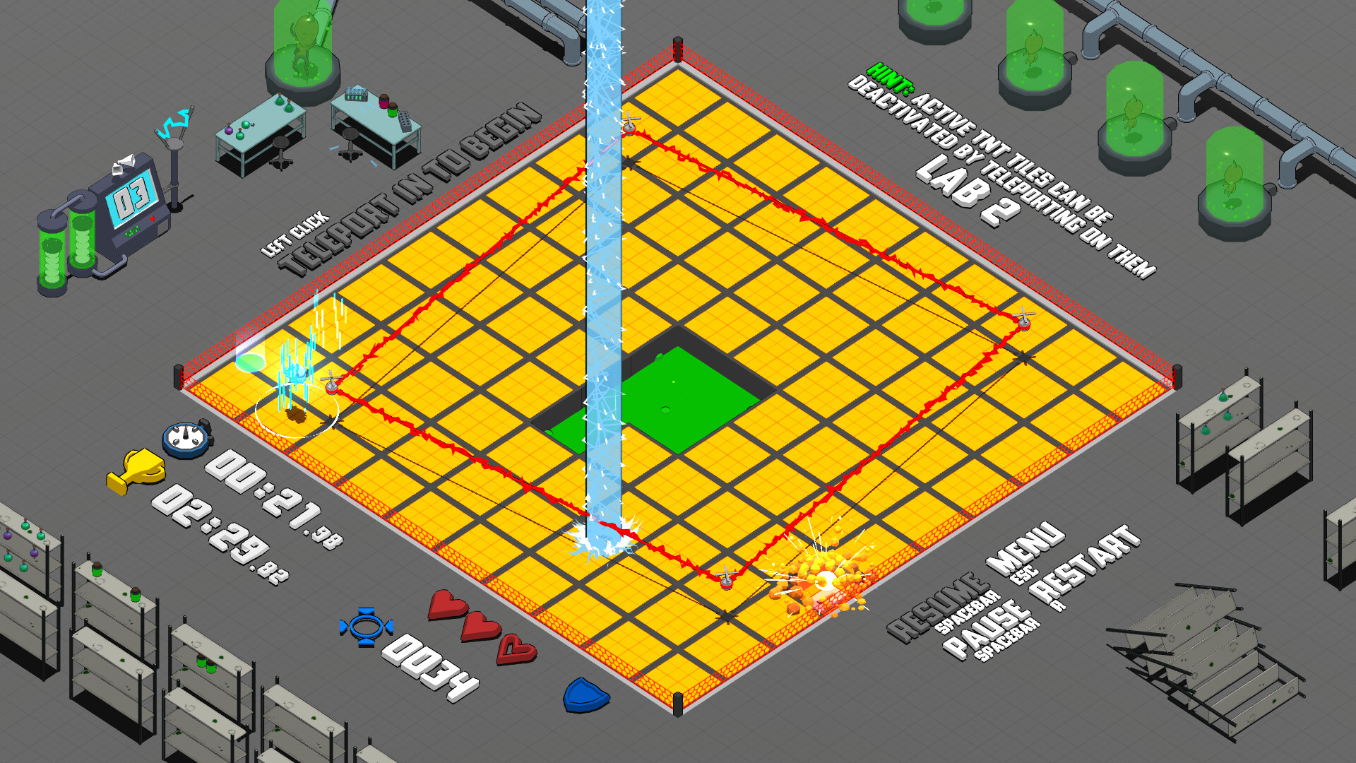 Trap Attack | indienova GameDB 游戏库