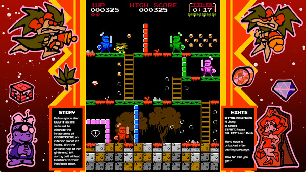 Alien Xenoblaster | indienova GameDB 游戏库