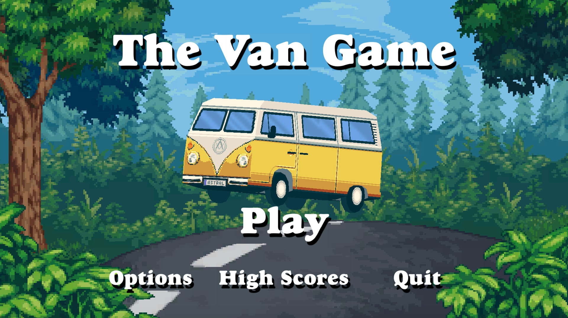 The Van Game | indienova GameDB 游戏库