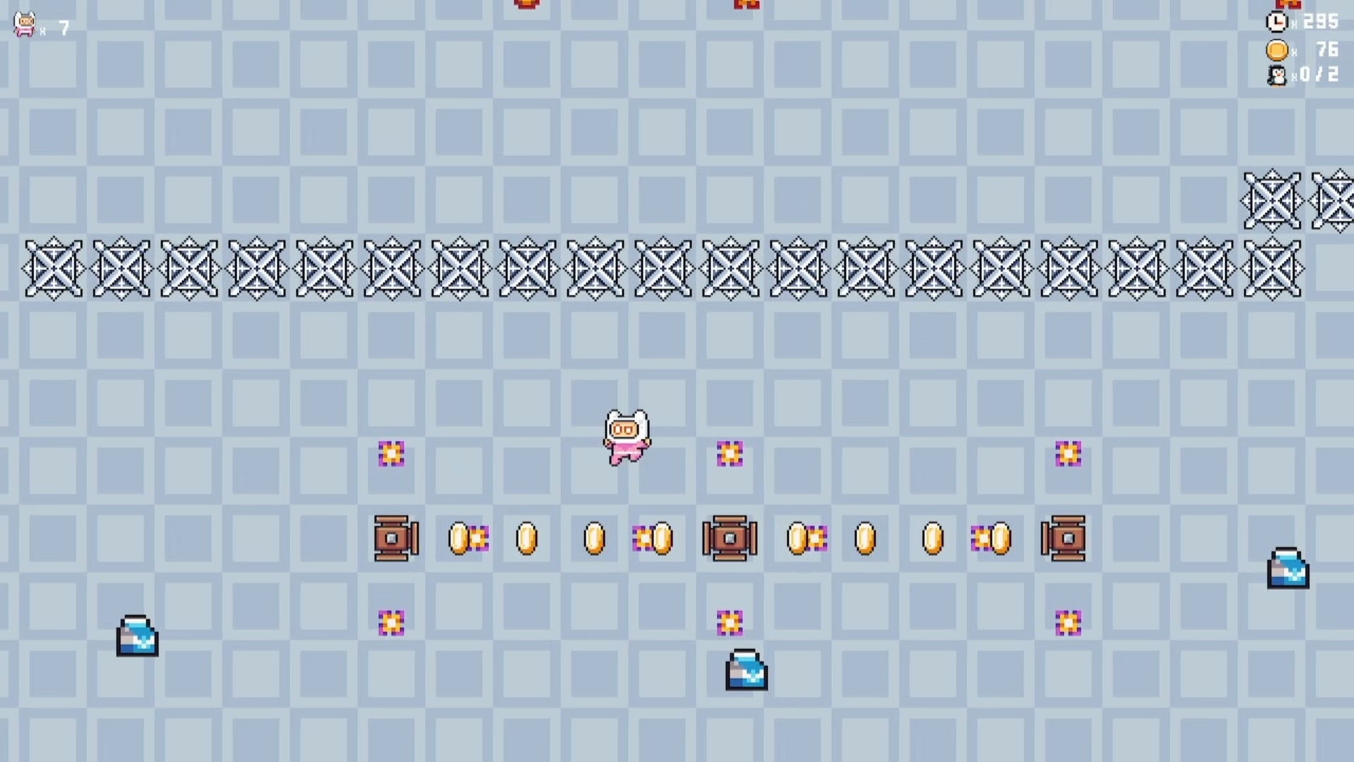 PinkMan Adventure | indienova GameDB 游戏库