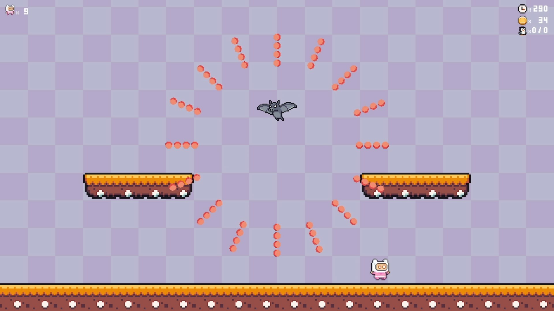 PinkMan Adventure | indienova GameDB 游戏库