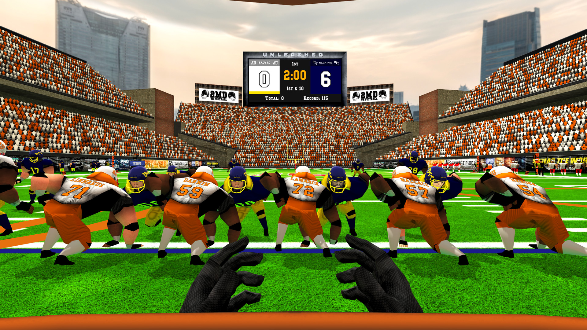 2MD: VR Football Unleashed All Star | indienova GameDB 游戏库 2MD: VR Football Unleashed All Star | indienova GameDB 游戏库