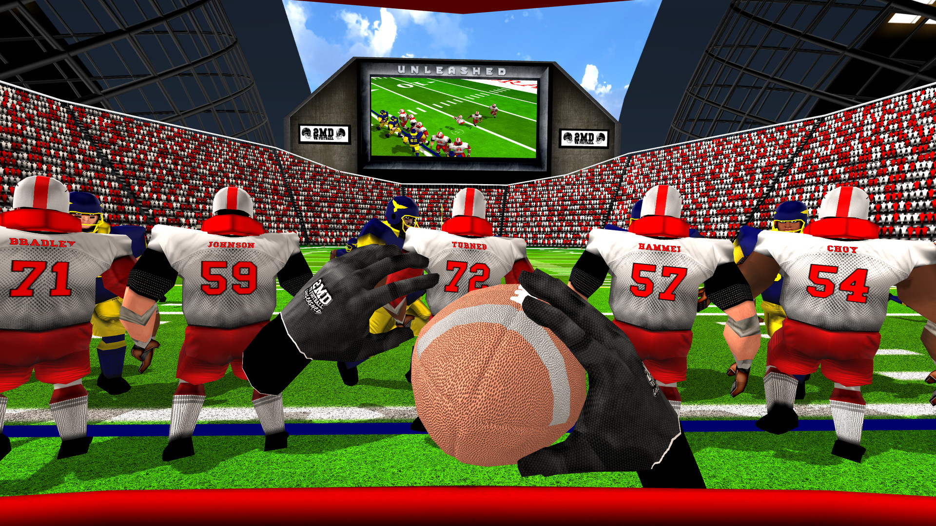 2MD: VR Football Unleashed All Star | indienova GameDB 游戏库 2MD: VR Football Unleashed All Star | indienova GameDB 游戏库