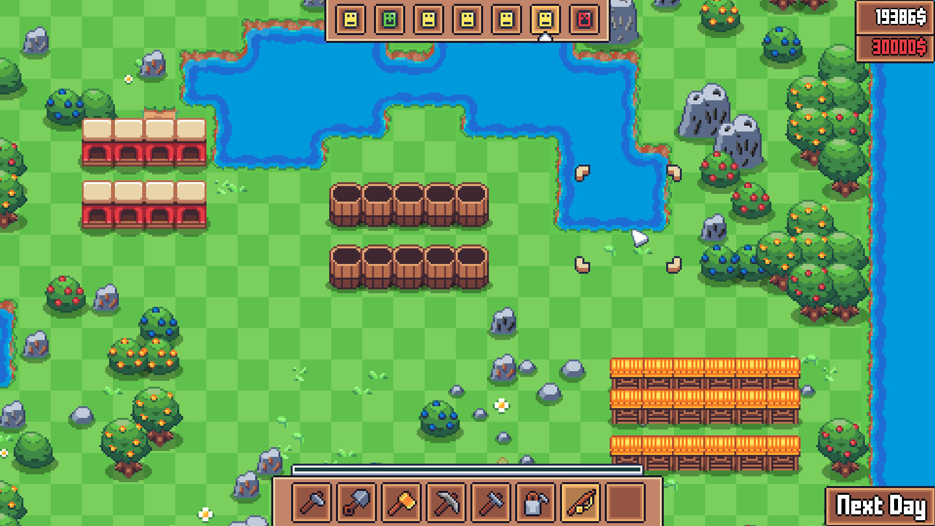另一个农场 Roguelike - Another Farm Roguelike | indienova GameDB 游戏库