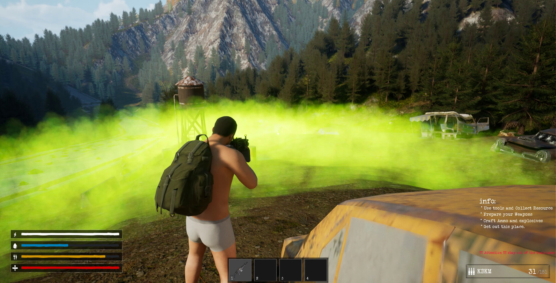 Forbidden zone | indienova GameDB 游戏库