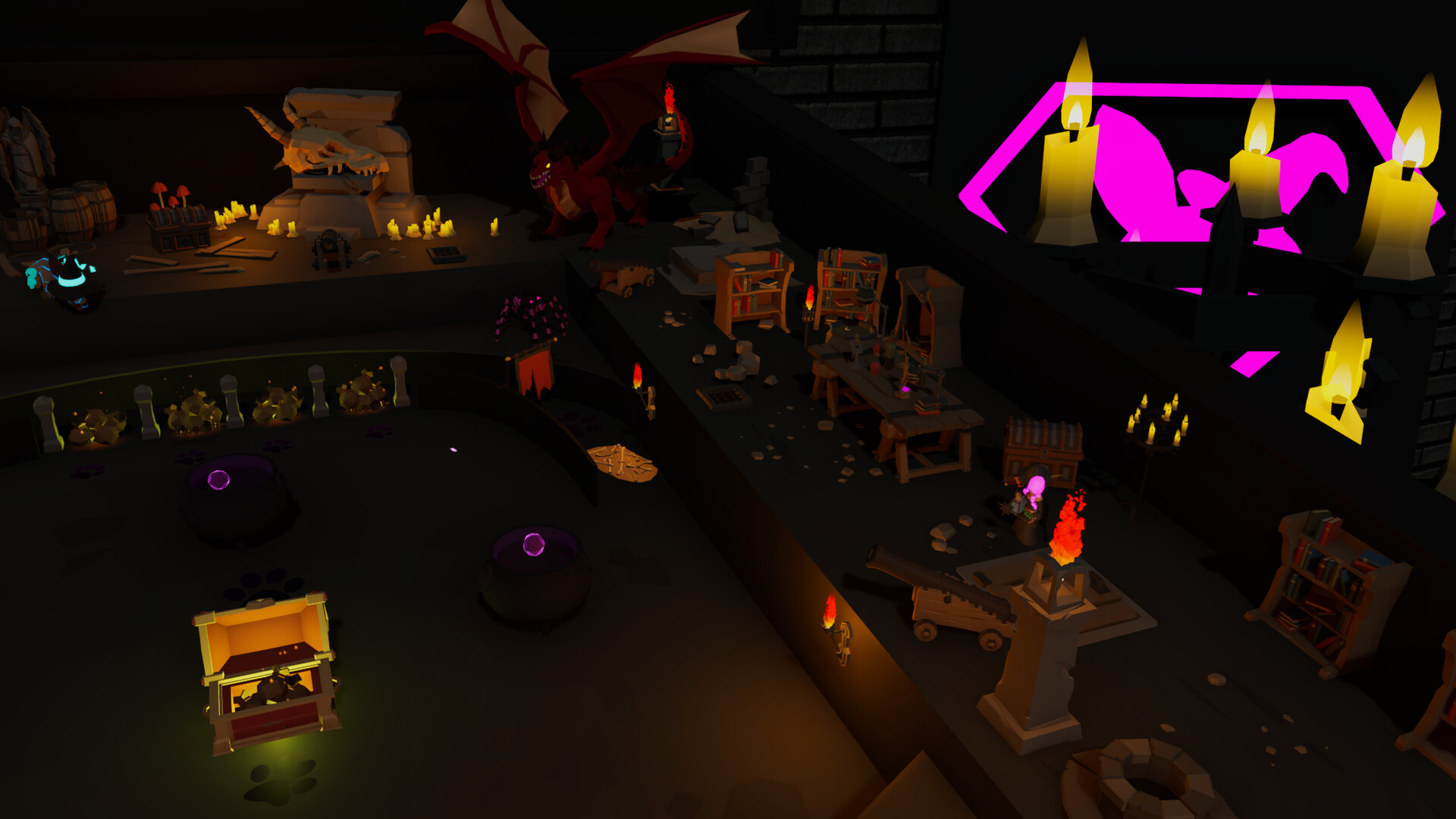 Roxy Raccoon's Pinball Panic: Medieval Mayhem | indienova GameDB 游戏库