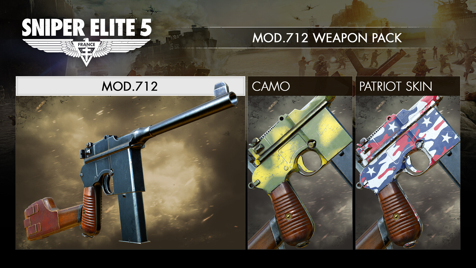 Sniper Elite 5: Kraken Awakes - Mission, Weapon and Skin Pack ...