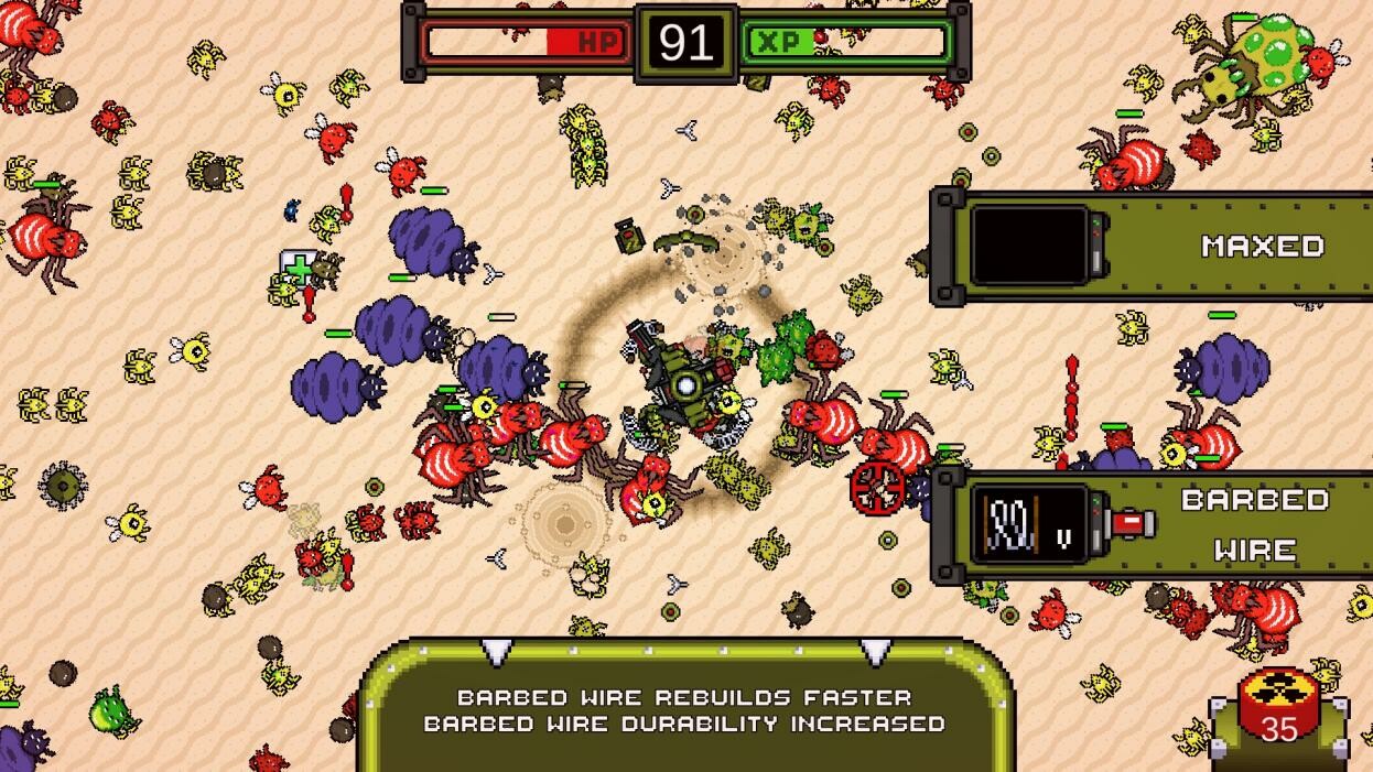 Bugs and Bullets | indienova GameDB 游戏库