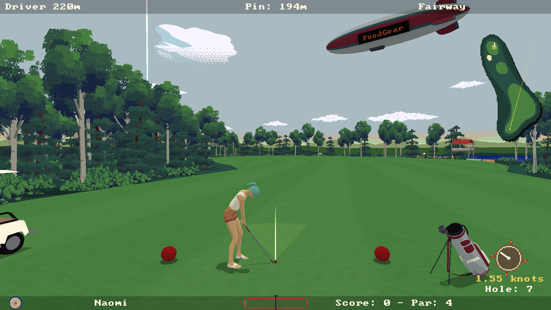 超级视频高尔夫 - Super Video Golf | indienova GameDB 游戏库