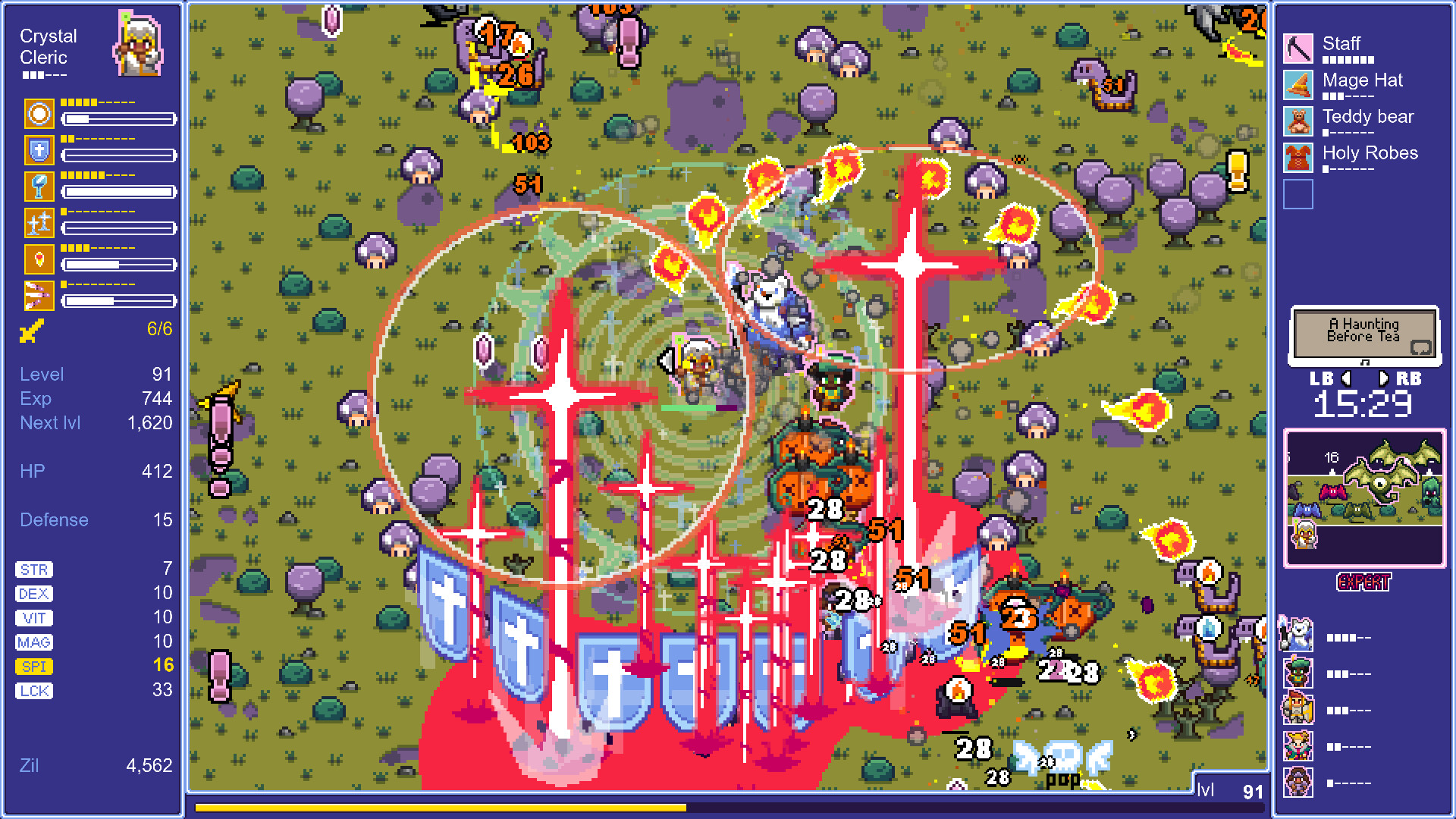 Elemental Survivors | indienova GameDB 游戏库