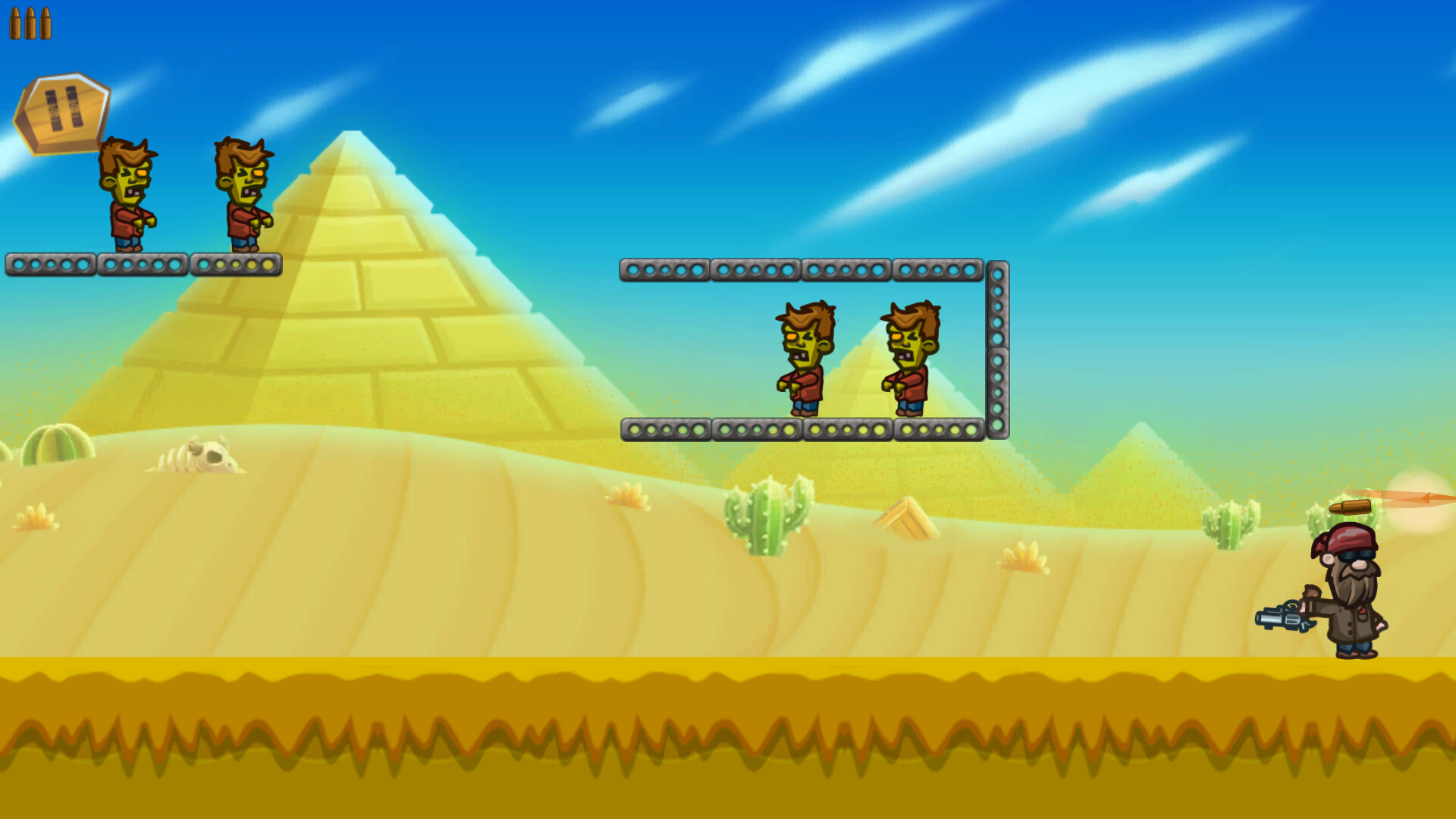 One Shot Challenge | indienova GameDB 游戏库