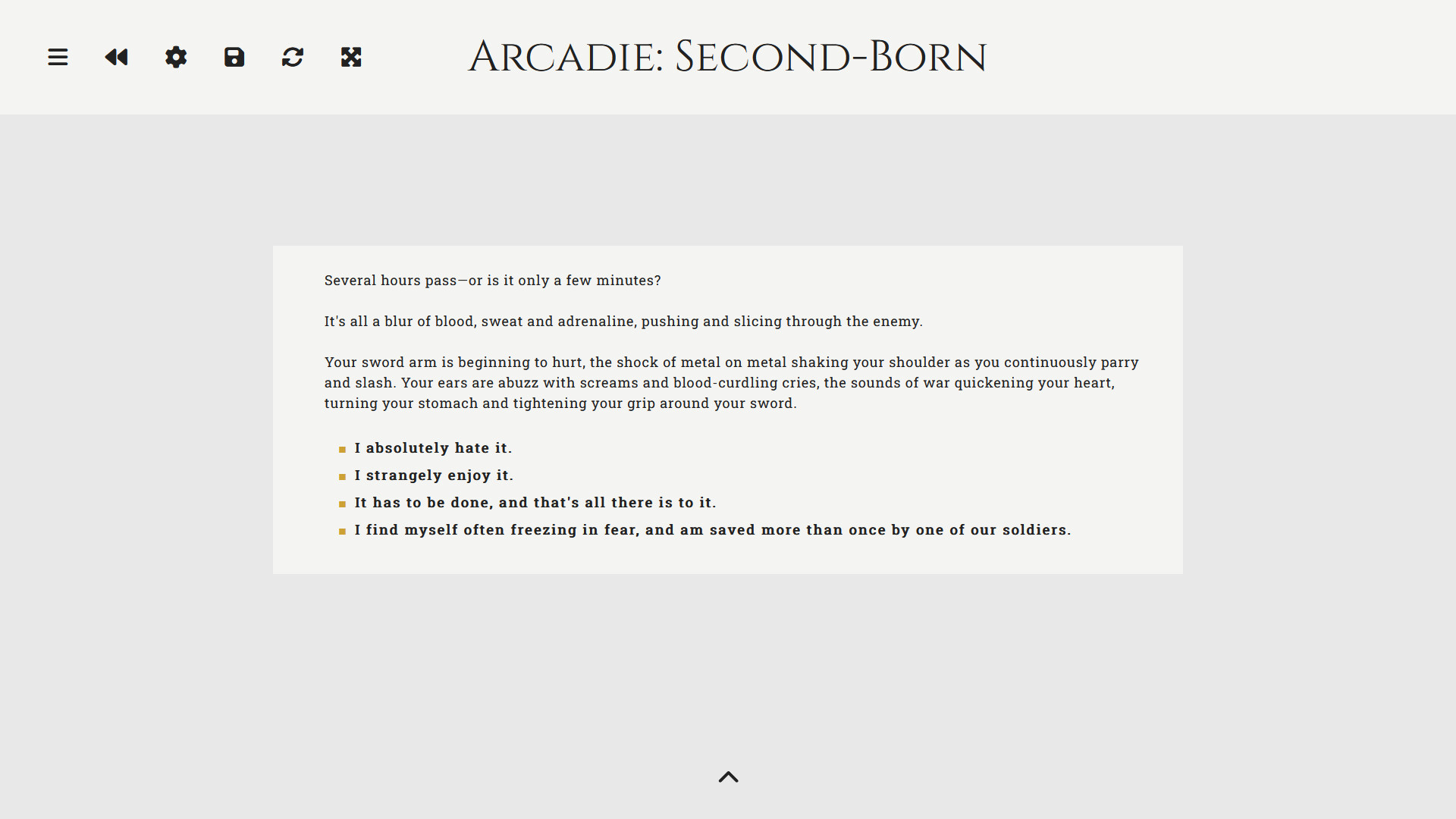 Arcadie: Second-Born | indienova GameDB 游戏库