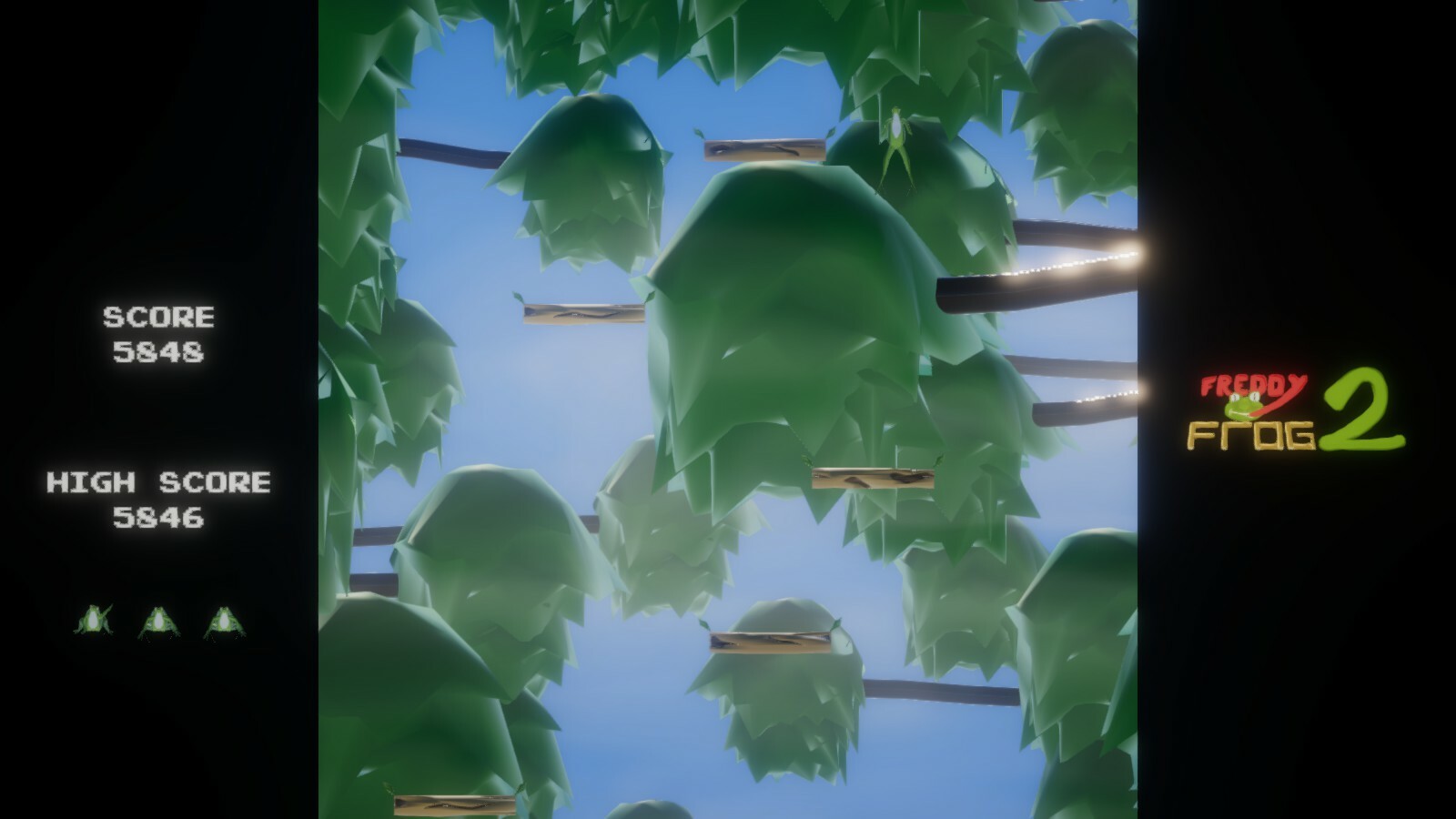 Freddy Frog 2 | indienova GameDB 游戏库