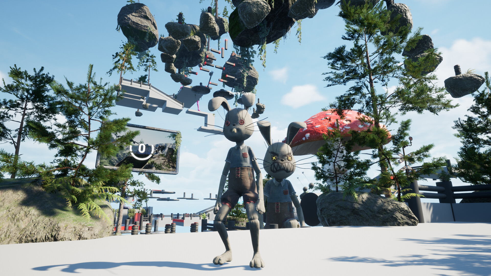 兔子人 - Bunny Guys! | indienova GameDB 游戏库