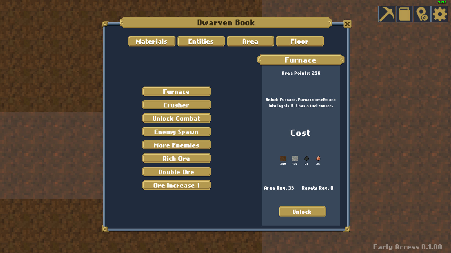 Dwarves Mining Idle | indienova GameDB 游戏库