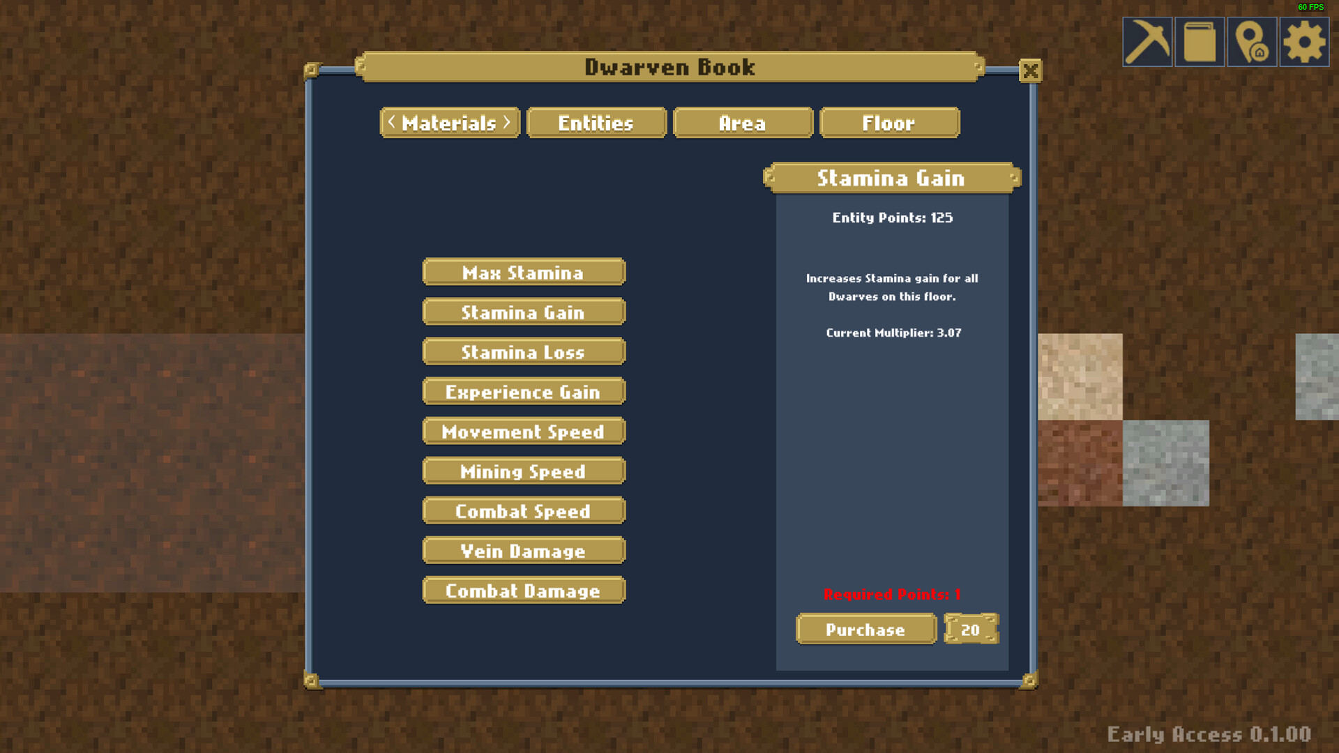 Dwarves Mining Idle | indienova GameDB 游戏库