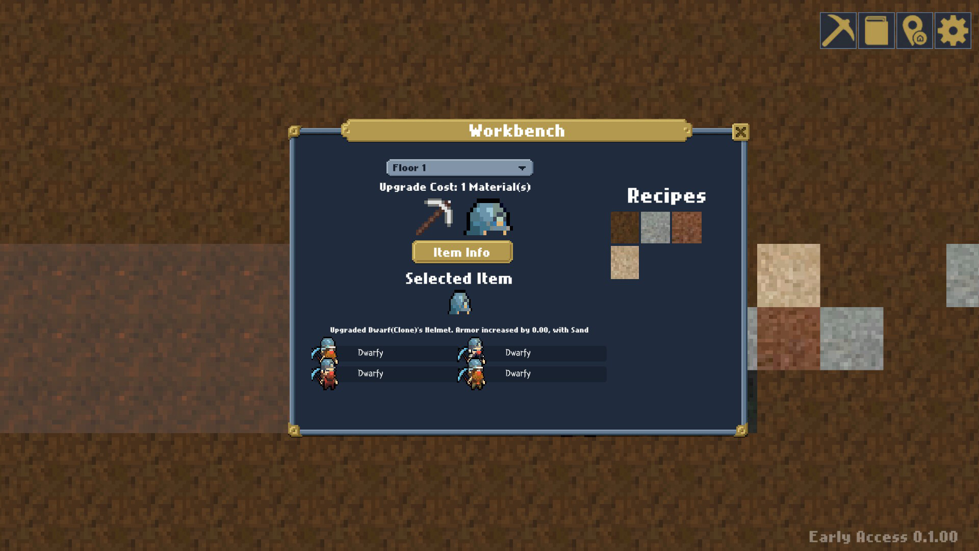 Dwarves Mining Idle | indienova GameDB 游戏库